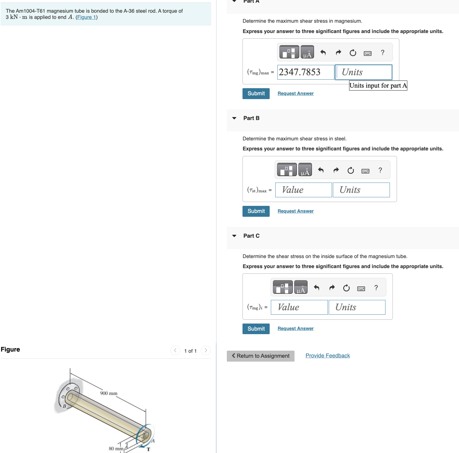 Solved PLEASE HELP ASAP!!!!!!!!!!The Am1004-T61 ﻿magnesium | Chegg.com