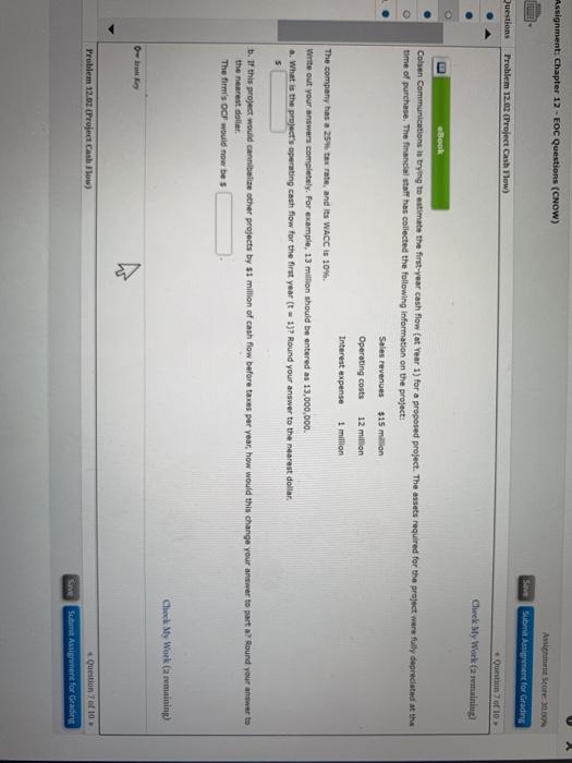 Solved Assignment: Chapter 12 - EOC Questions (CNOW) | Chegg.com Solved Assignment: Chapter 12 - EOC Questions (CNOW) | Chegg.com