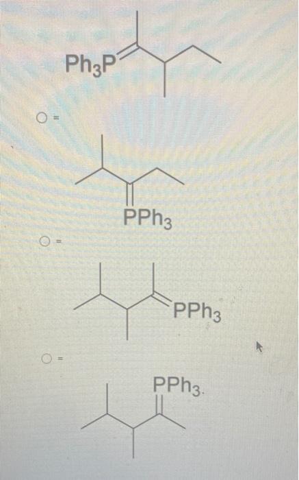Solved Which reagent is required for this reaction? Ph:P O | Chegg.com