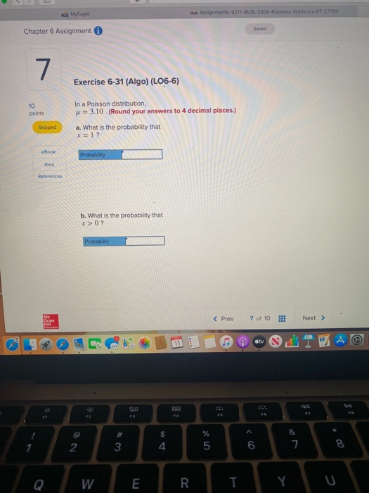 Solved ke MyEagle wo Assignments: 6211-BUSI-2305-Business | Chegg.com