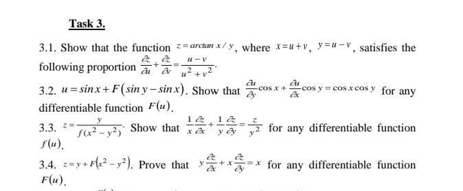 Solved Task 1. Find domains of definition (natural domains ) | Chegg.com