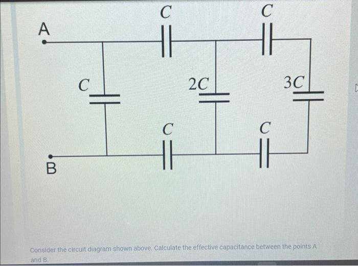 Solved Consider the circuit diagram shown above. Calculate | Chegg.com