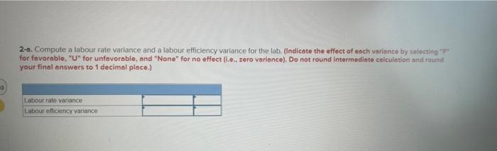 Solved Problem 10-32 Comprehensive Variance Analysis in a | Chegg.com
