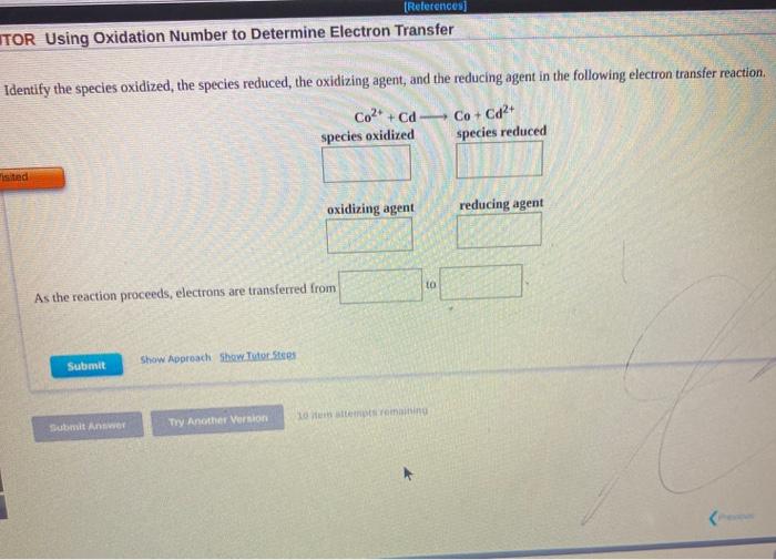Solved mework 2 pt TUTOR Assigning Oxidation Numbers 1 pt | Chegg.com