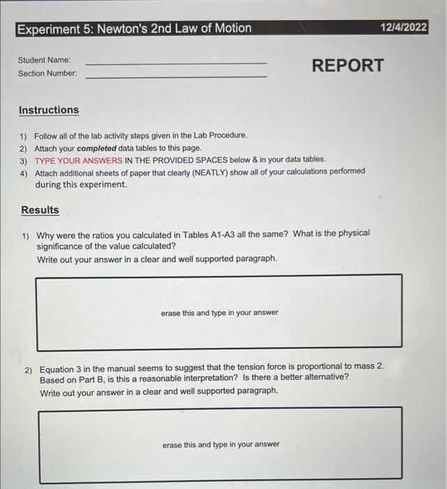Instructions 1) Follow all of the lab activity steps | Chegg.com