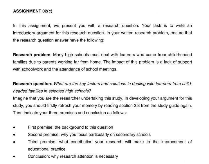 Solved ASSIGNMENT 02(c) In this assignment, we present you | Chegg.com
