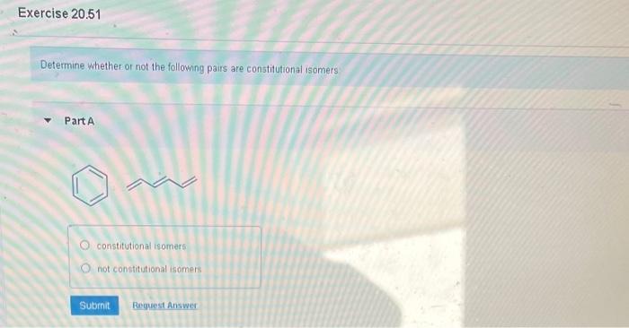 Solved Determine whether or not the following pairs are | Chegg.com