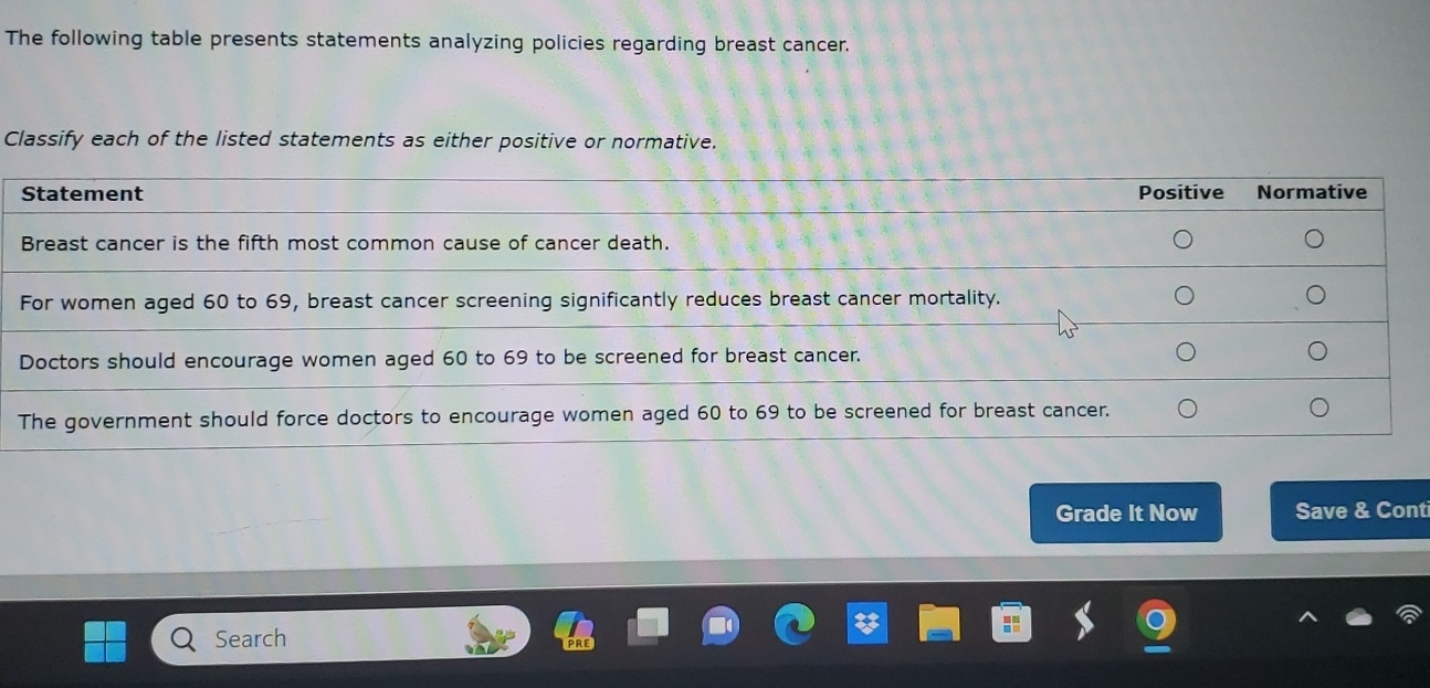 Solved The following table presents statements analyzing | Chegg.com