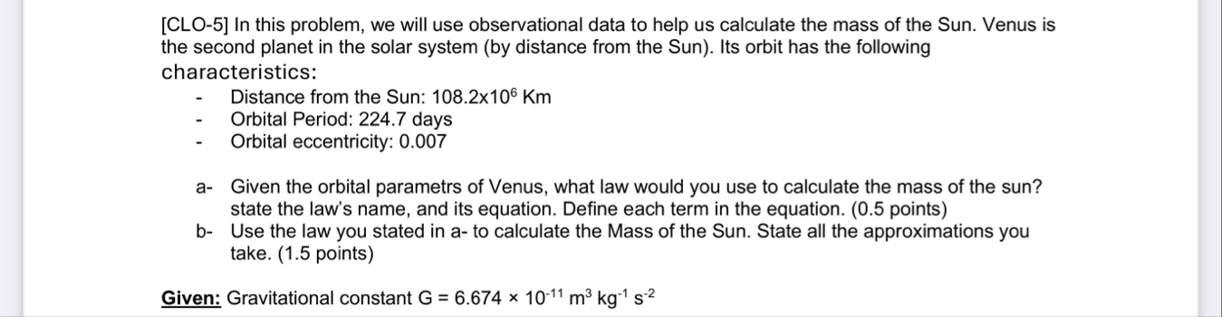 Solved [CLO-5] ﻿In this problem, we will use observational | Chegg.com