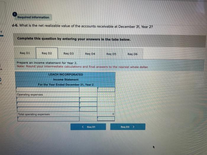 Required information Exercise 7-7A (Algo) Effect of | Chegg.com