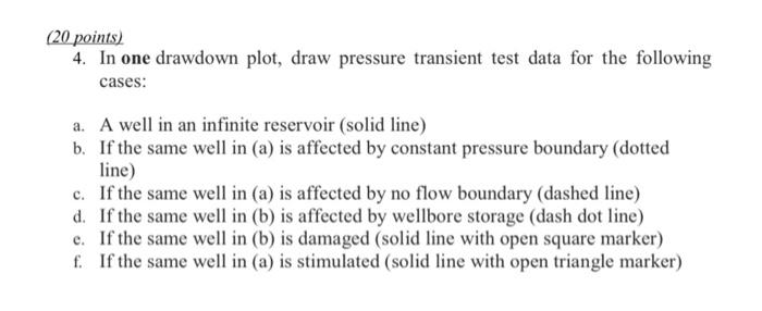 Well Testing NOTE:DON’T SOLVE IT LIKE THIS OR | Chegg.com