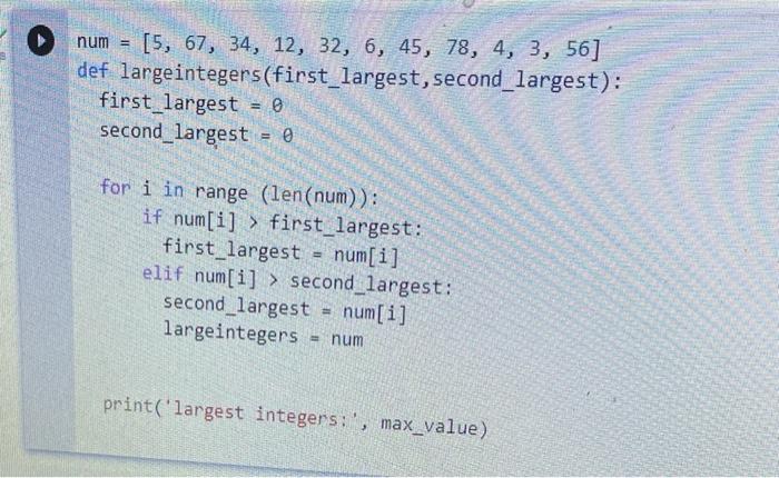 Solved Homework 1 Please write a python code to find the | Chegg.com
