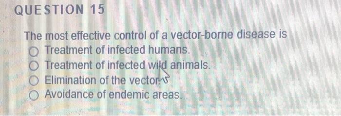 Solved QUESTION 14 Endemic typhus is associated to which | Chegg.com