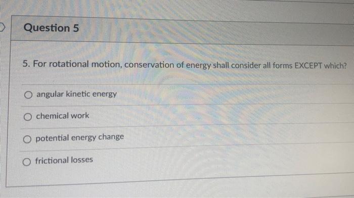 Solved 1. To what is angular kinetic energy proportional? | Chegg.com