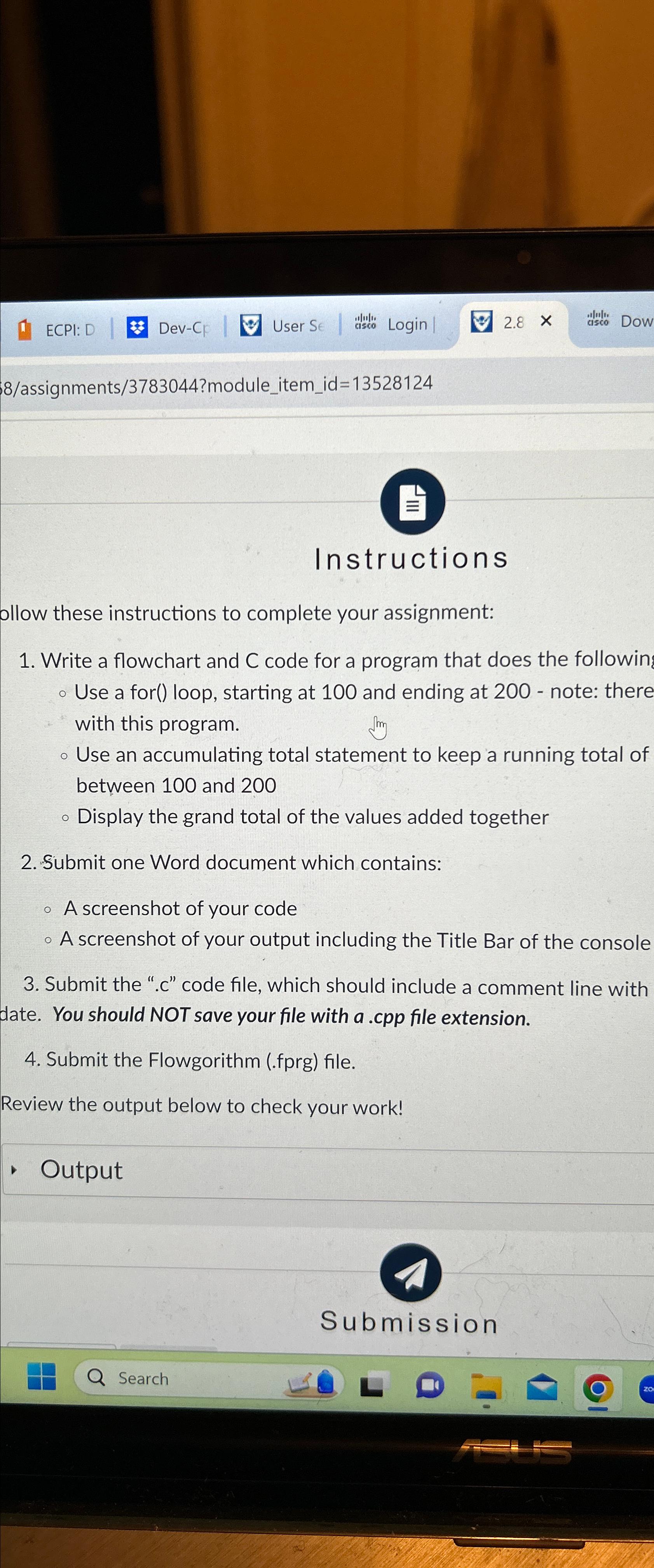 Solved ECPI: DDev-CUser | Chegg.com