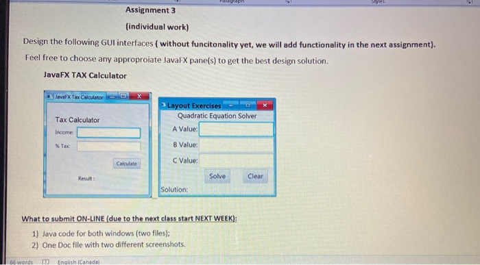 Solved need detailed info how to do this assignment with | Chegg.com