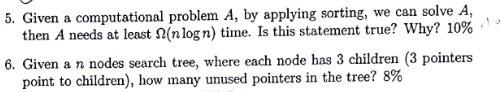 Solved 5. Given a computational problem A, by applying | Chegg.com