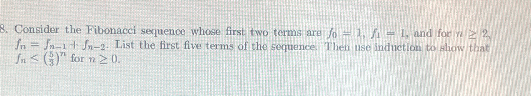 Solved Using weak or strong induction show and prove that | Chegg.com