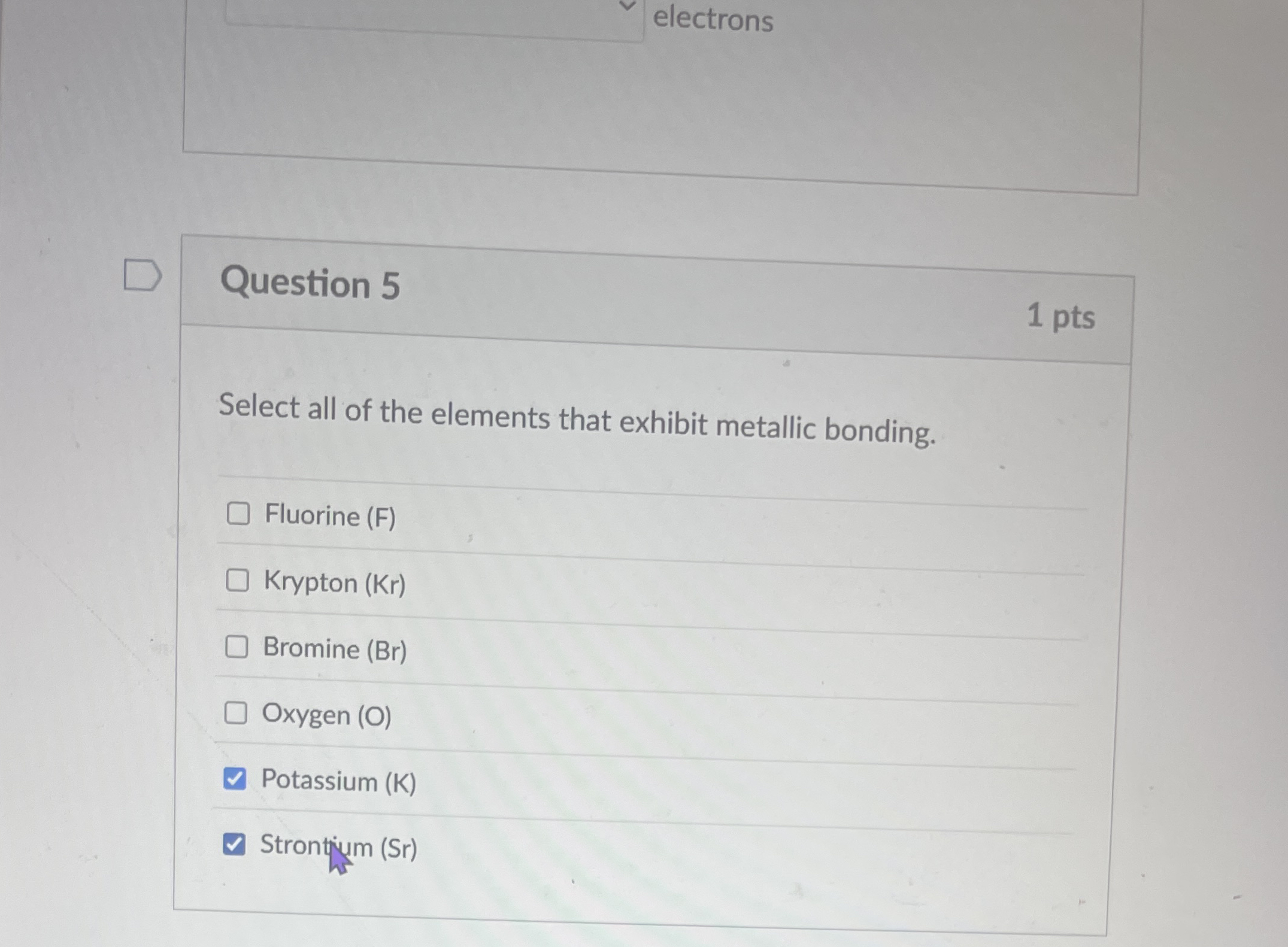 Solved x ﻿represents in the following symbol.?2656xIt | Chegg.com