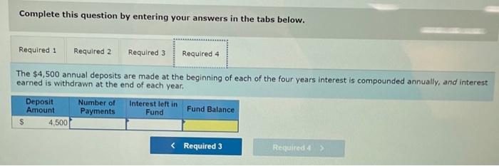 Solved Exercise 5-12 (Algo) Future value; annuities [LO5.7] | Chegg.com
