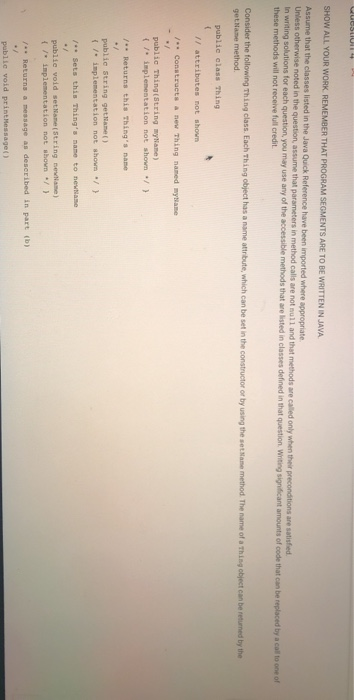 Solved language java questions write a statement to create a | Chegg.com