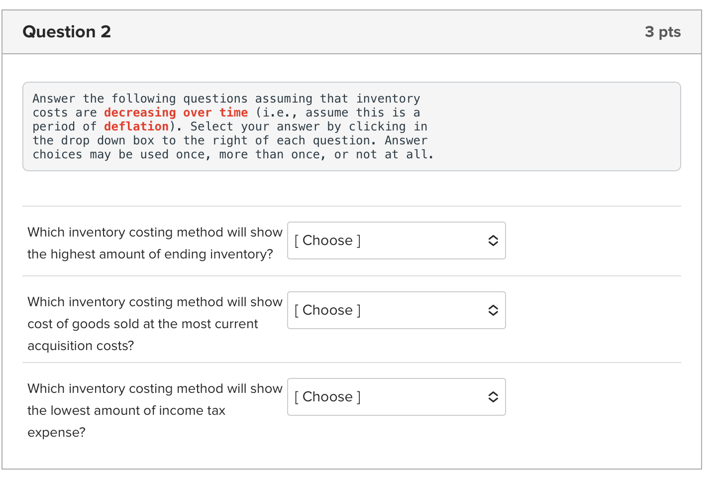 Solved Question 23 ﻿ptsAnswer the following questions | Chegg.com