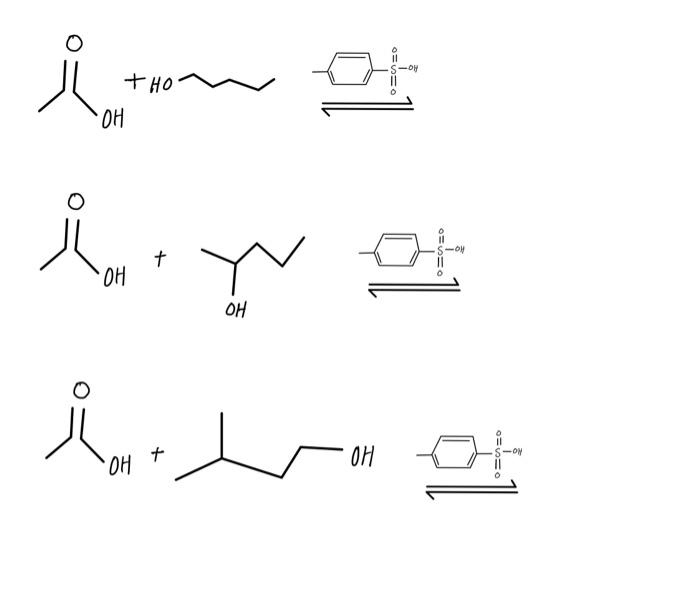 Solved please draw full mechanism of all of these fisher | Chegg.com