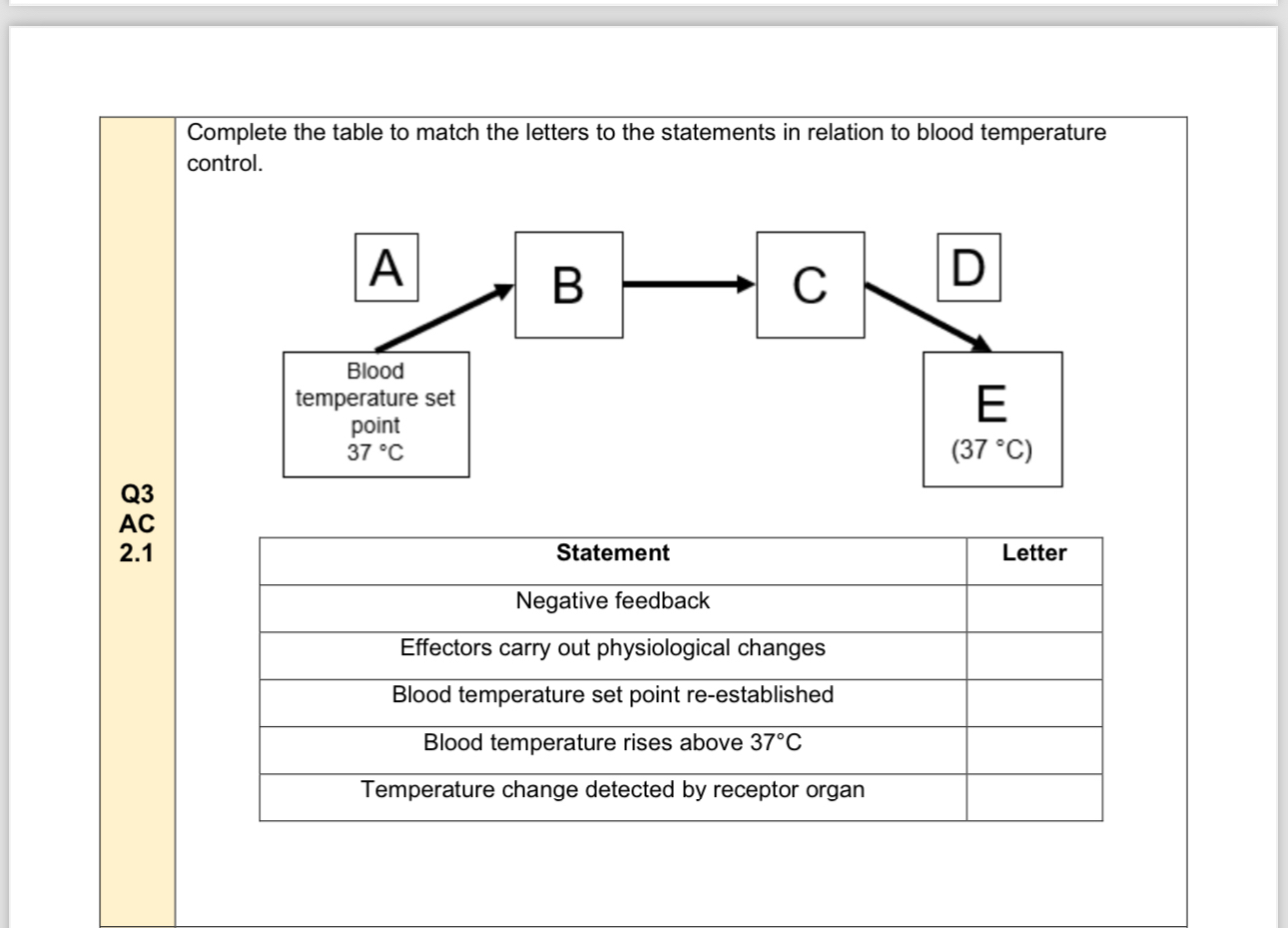 Solved \table[[\table[[Complete the table to match the | Chegg.com