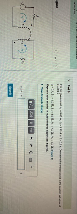 Solved Review Constants Part A Learning Goal: To apply the | Chegg.com
