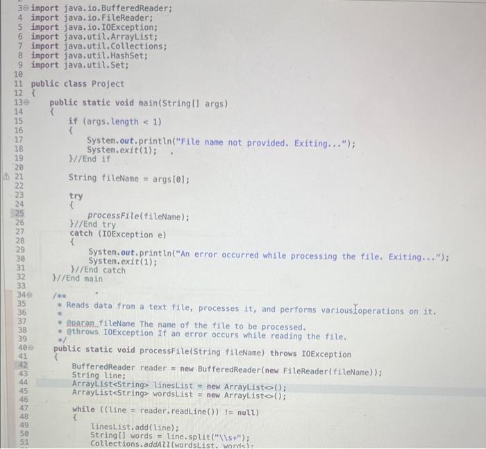 Solved Having a hard time processing my txt file. Where | Chegg.com