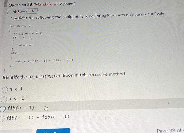 Solved private double rPm; 3 Which of the following methods | Chegg.com