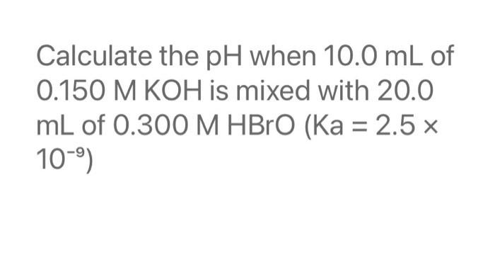 Solved How many milliliters of 0.100M HClO3 are required to | Chegg.com