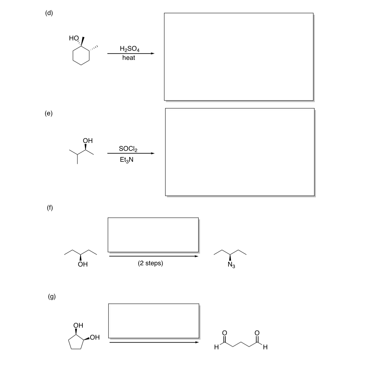 Solved by an EXPERT Draw in the missing reactant, reagent, or major | Chegg.com