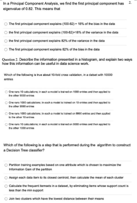 Solved there are 3 multiple choice questions and 1 short | Chegg.com