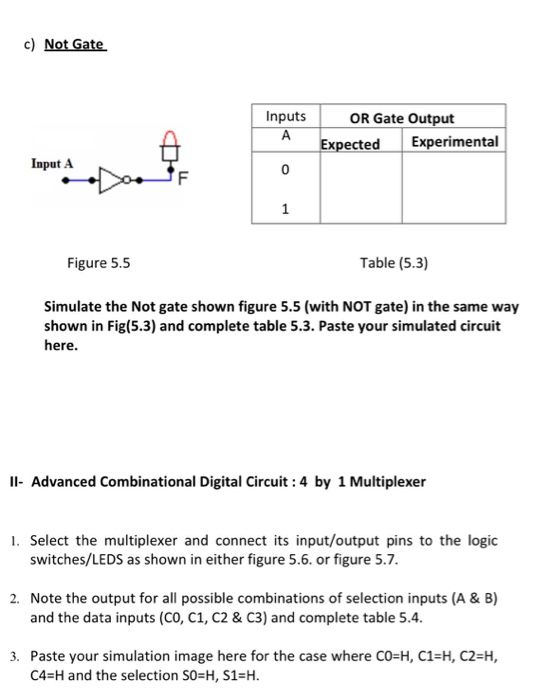 Solved Procedure: 1 - Basic Gates a)2-input AND Gate a | Chegg.com