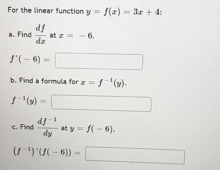 Solved The Following Is The Graph Of A Function F X 5 4 3