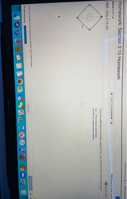 Solved Homework: Section 2.15 Homework Score: 0 of 1 pt MML | Chegg.com