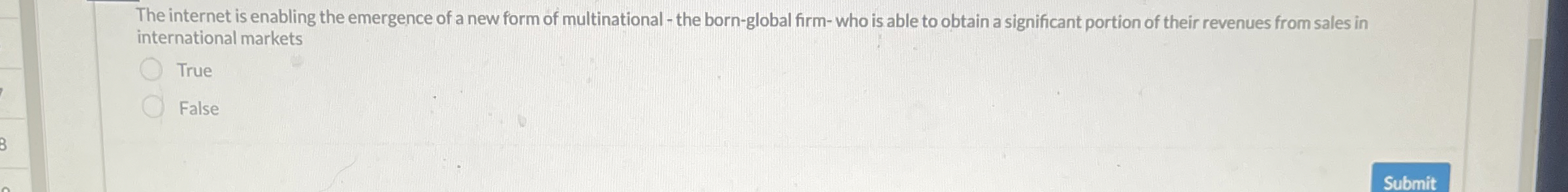 Solved The internet is enabling the emergence of a new form | Chegg.com