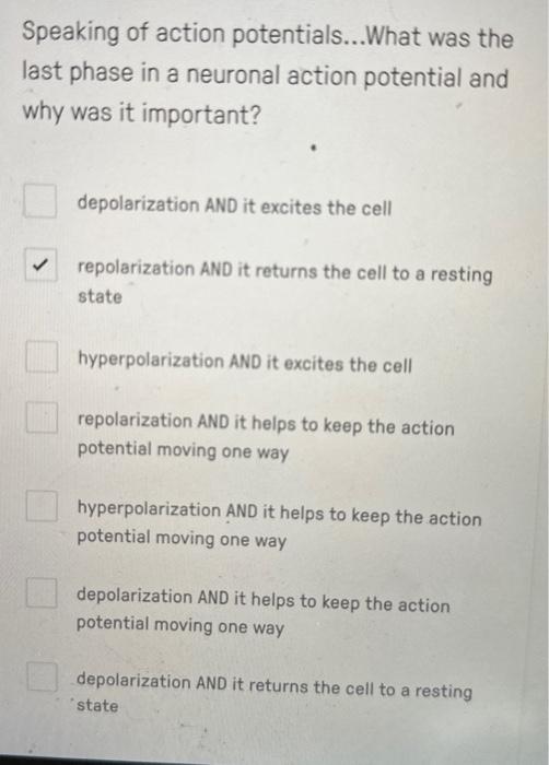 Solved MULTIPLE CHOICE QUESTION A presynaptic neuron | Chegg.com
