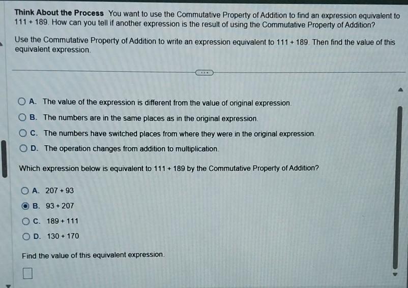 Solved Think About the Process You want to use the | Chegg.com