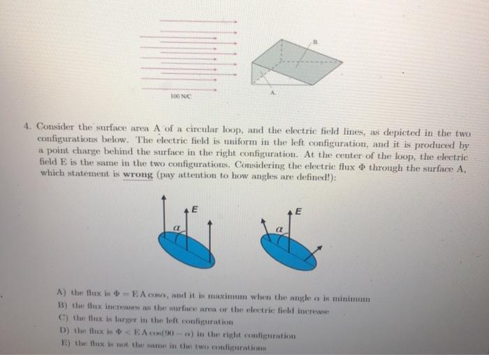 Solved 100 NC 4. Consider the surface area A of a circular | Chegg.com