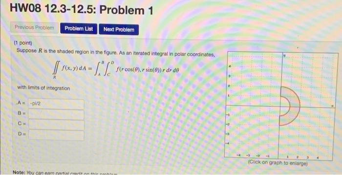 Solved HW08 12.3-12.5: Problem 1 Previous Problem Problem | Chegg.com