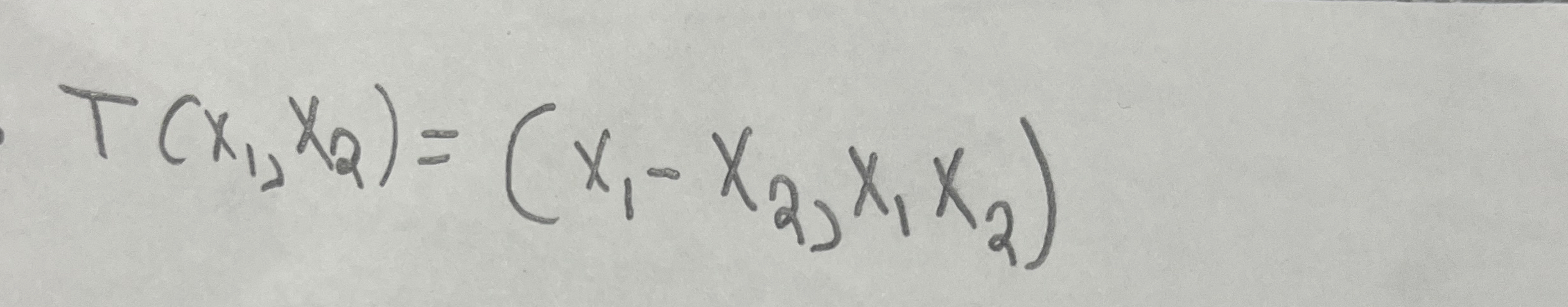 Solved Determine If T Is A Linear Transformation If So