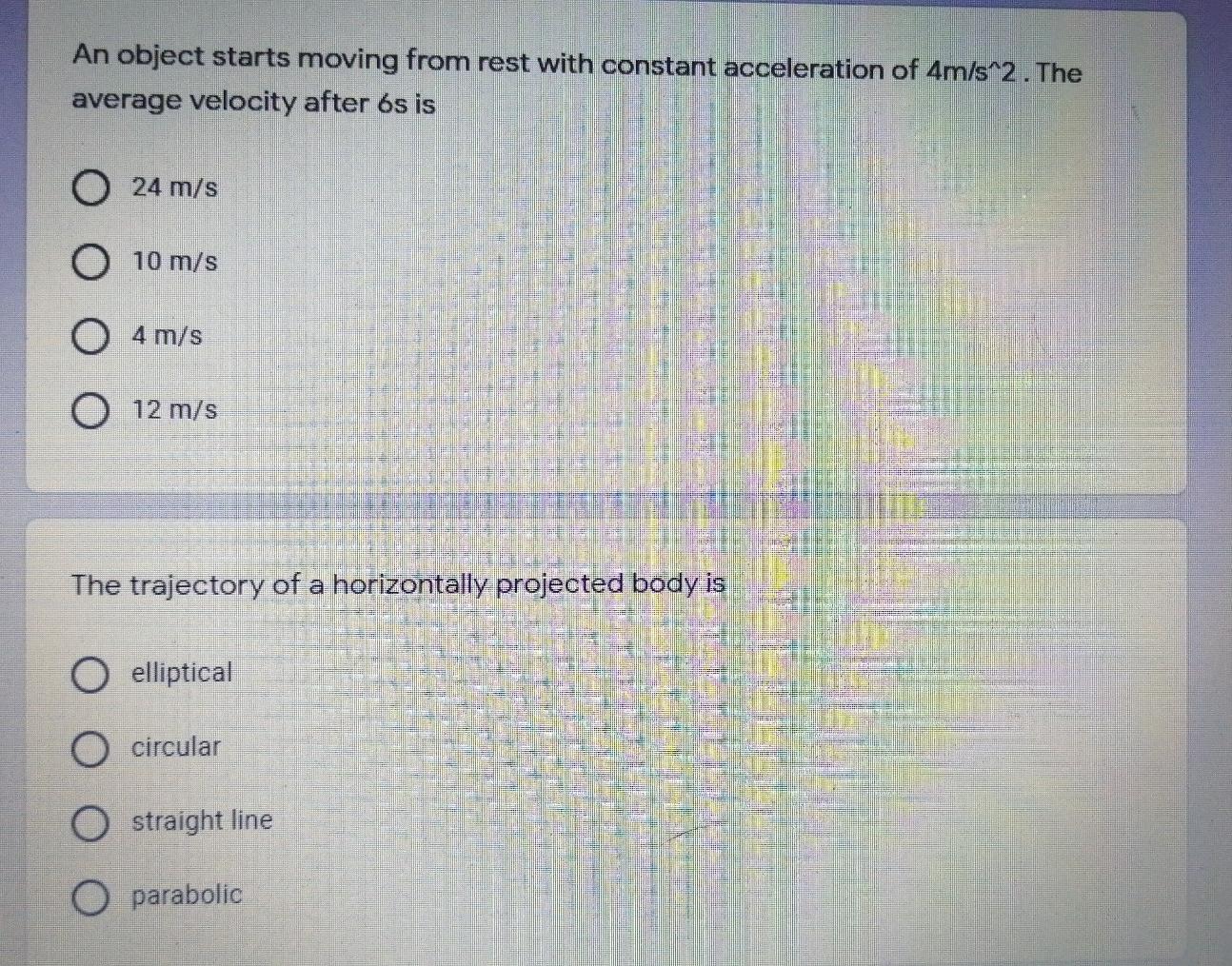 Solved An object starts moving from rest with constant | Chegg.com