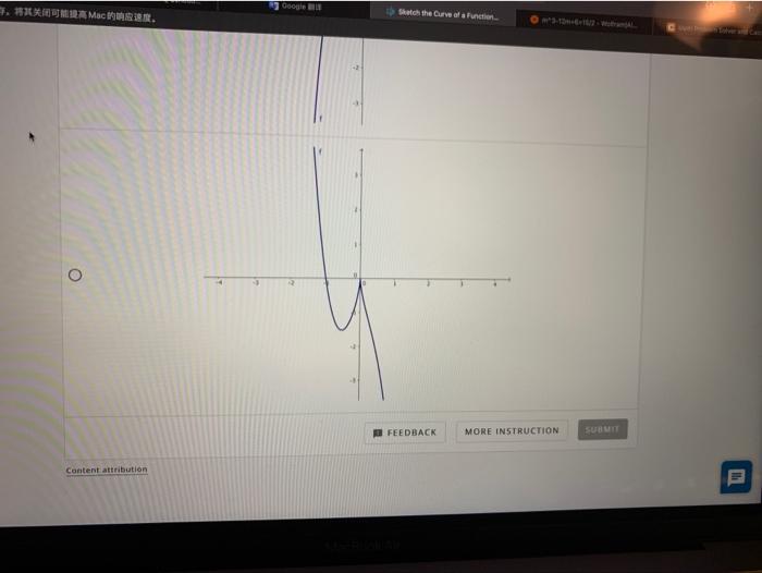 Solved Question Sketch a graph of f(x) = -3x23 – 3x9. Which | Chegg.com