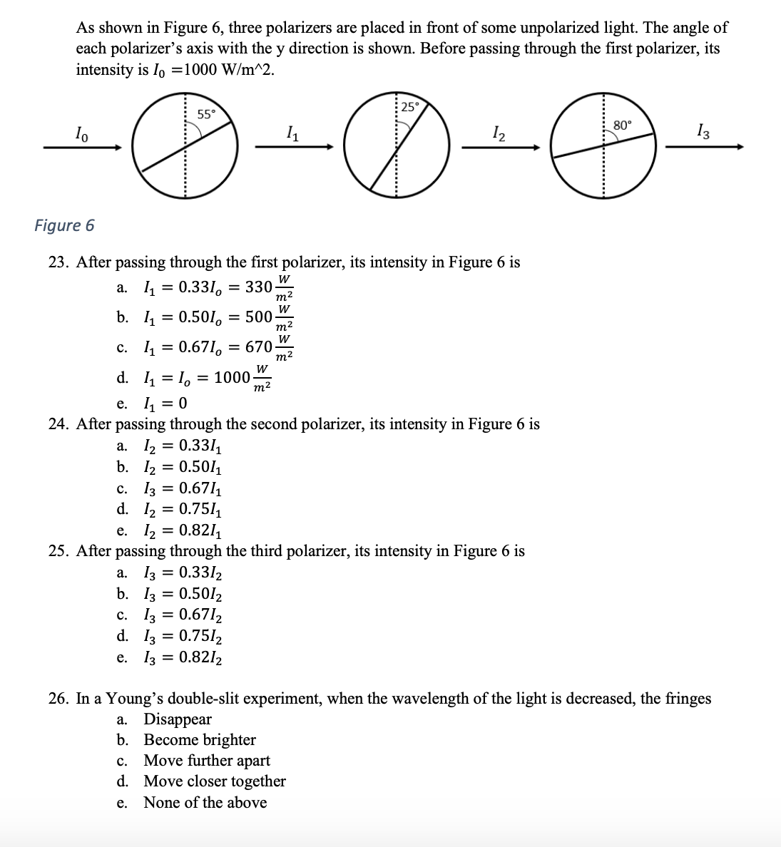 Solved PLEASE HELP! the correct answers are 23b, 24d, 25a, | Chegg.com