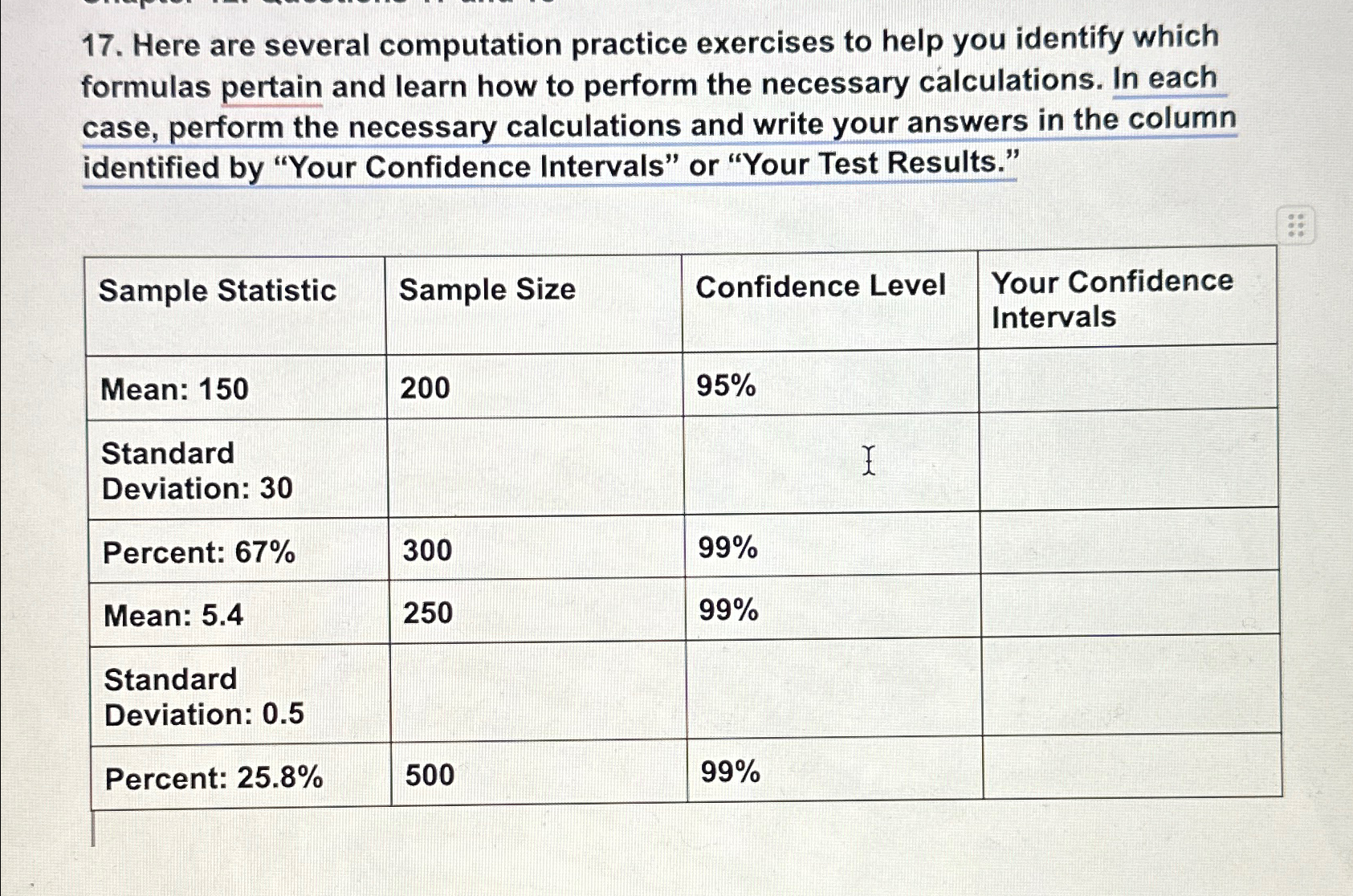 Solved Here are several computation practice exercises to | Chegg.com