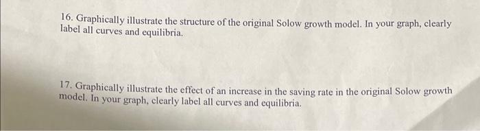Solved 16. Graphically illustrate the structure of the | Chegg.com