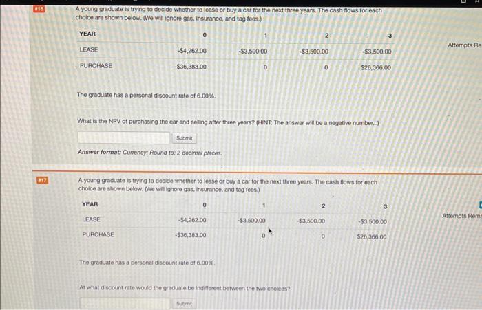 Solved Consider the following three projects: Suppose that | Chegg.com