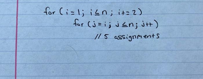 Solved Need Some Help Finding The Time Complexity Of This 